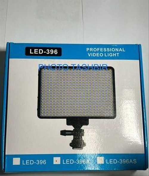 Накамерный свет Professional Video Light LED-396А
