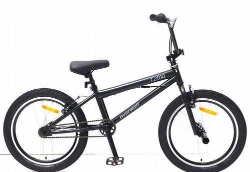 Велосипед avenger 20" BMX C201B черный (2024)