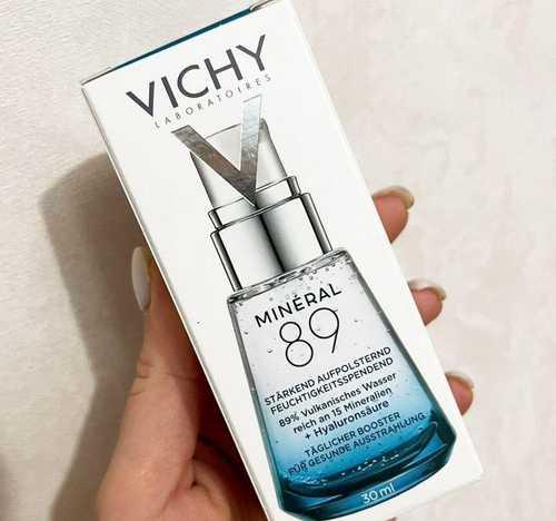 Vichy mineral 89 сыворотка для лица