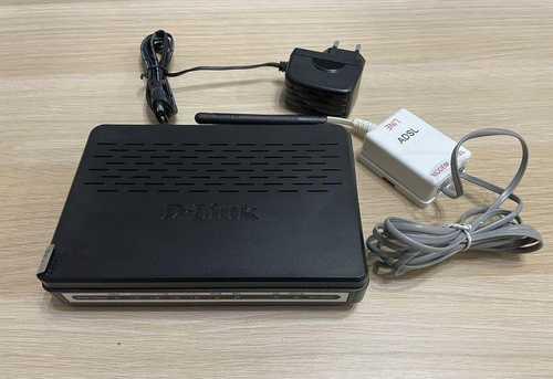 Роутер D-link DSL-2640U