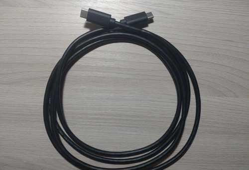 Кабель usb type c - type c