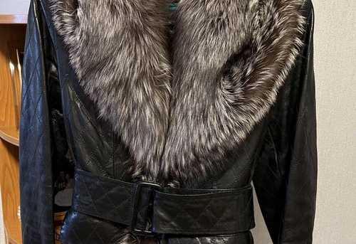 Куртка кожаная женская Philipp Plaine (оригинал)