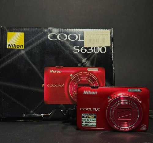 Nikon coolpix s6300