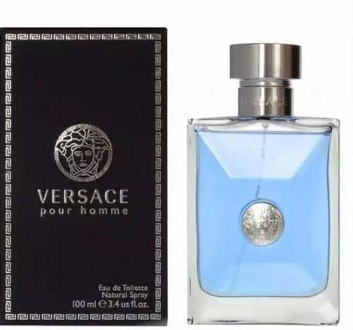 Туалетная вода versace pour homme