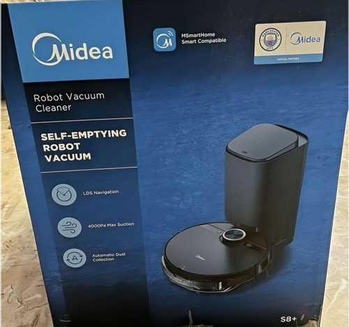 Робот пылесос Midea S8 