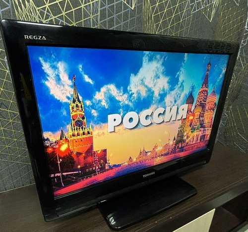 Большой яркий ЖК TV Toshiba 81см hdmi