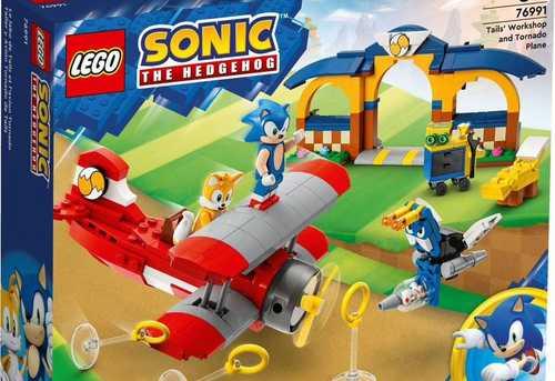 Lego Sonic 76991 Цех Тейлза и Самолет Торнадо