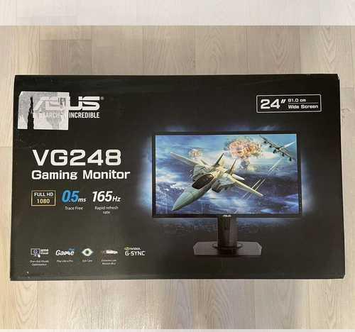 Монитор asus VG248QG 165 Гц