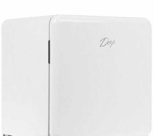 Холодильник компактный dexp RF-sd050rma/W белый