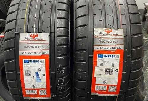Powertrac Racing Pro 235/50 R18 и 255/45 R18 101W
