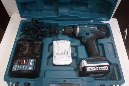 Шуруповерт Makita df347dwe