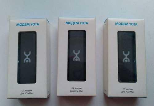 Usb модем 4g yota новый