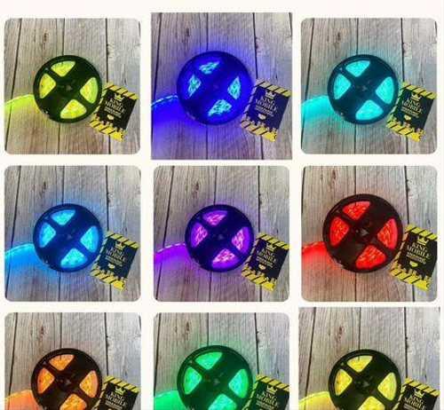 Лента светодиодная 5050 RGB 5 метров