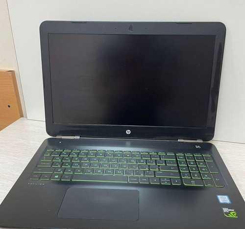 Hp pavilion 15-dp0087ur Intel Core i5 8300H 2.3ггц