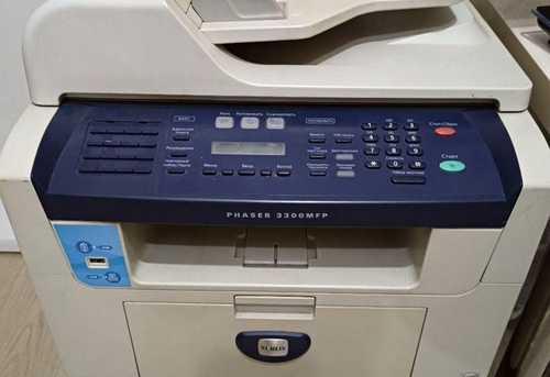 Копир мфу Xerox Phaser 3300MFP, A4