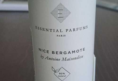 Essential parfums paris nice bergamote