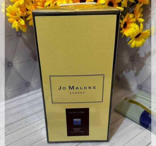 Jo Malone Scarlet Poppy 100 мл + сертификат