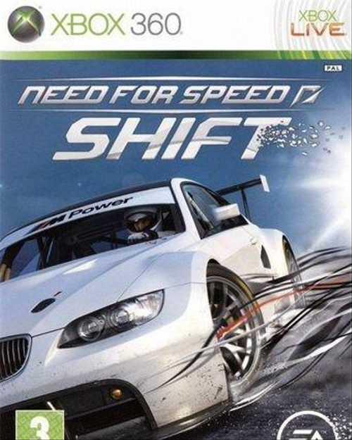 Need for Speed Shift (Xbox 360)