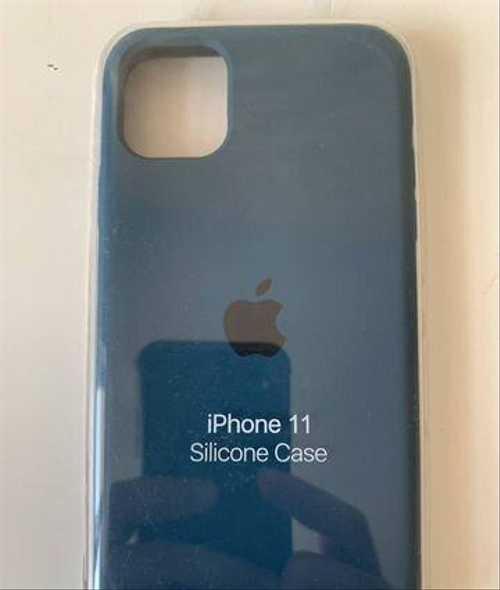 Чехол Apple iPhone 11 Silicone Case Изумрудный