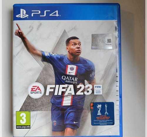 Fifa 23 ps4 диск