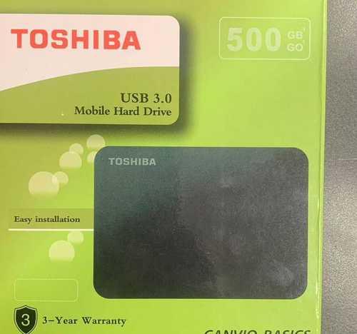 Внешний жесткий диск toshiba