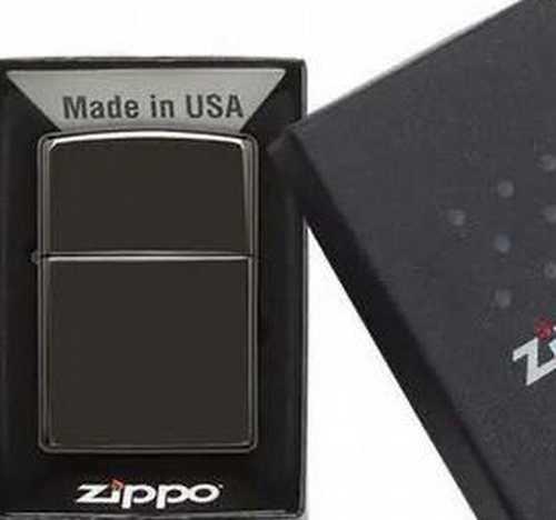 Зажигалка Zippo Ebony 24756 Оригинал Новая США