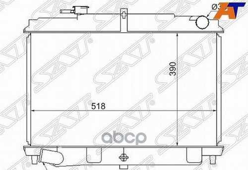 Радиатор nissan atlas TD25/TD27 2.3/2.5/2.7 92