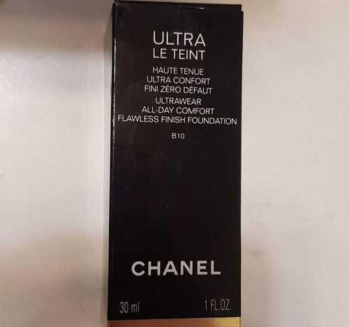 Тональный крем флюид ultra LE teint Chanel