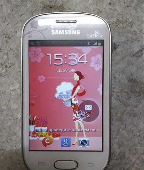 Смартфон Samsung Galaxy Fame Lite GT-S6790