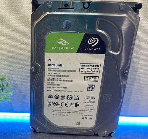 SSD digma 512GB HDD seagate 2TB