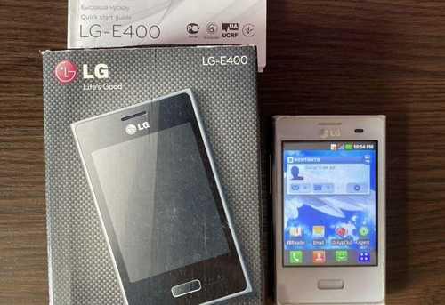 Мобильный Телефон LG -E400