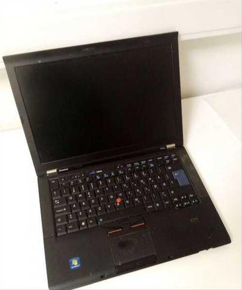 Lenovo thinkpad t410s на запчасти