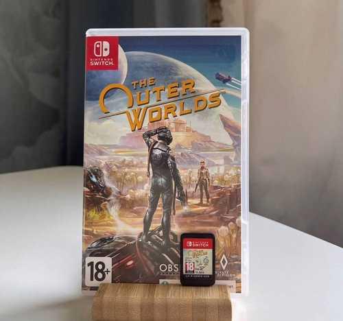 The Outer Worlds для Nintendo Switch