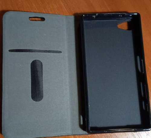 Sony Xperia Z5 Compact чехол-книжка
