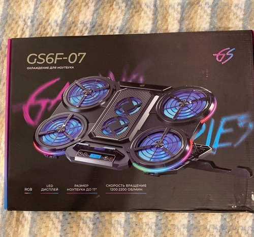 Охлаждение для ноутбука GS6F-07