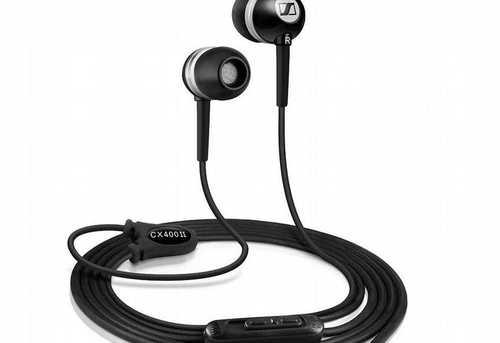 Проводные наушники Sennheiser CX400-II с басами