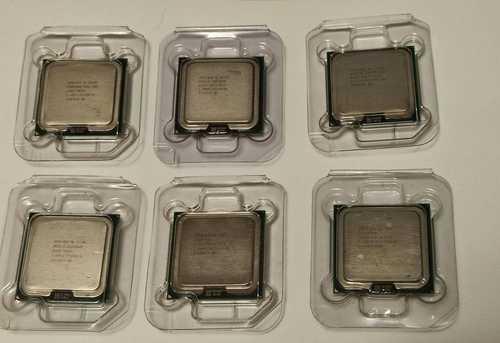 Процессоры Intel 775/1155/1151