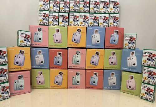 Fujifilm instax mini 12 новый