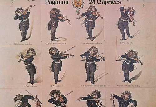 Пластинка Niccolo Paganini - N. Paganini, Itzhak P