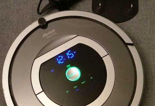 Робот пылесос Irobot roomba с новым аккумулятором