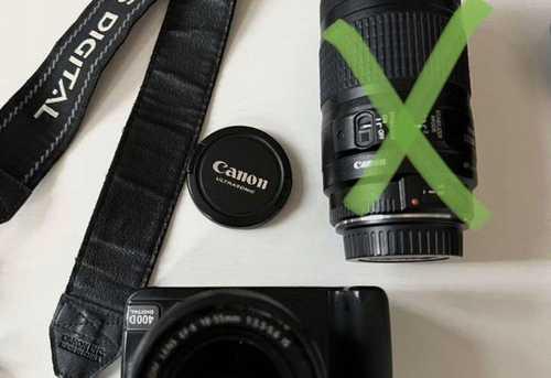 Фотоаппарат Canon 400d c объективом 18-55 mm