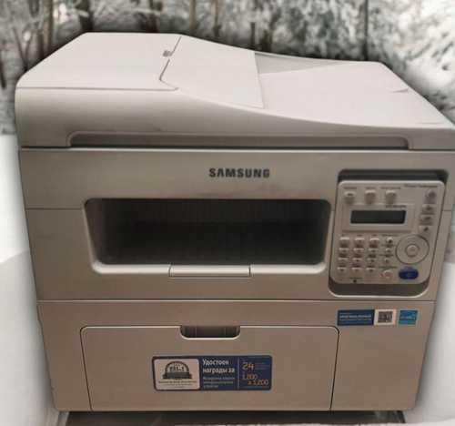 Мфу Samsung SCX-4655FN картридж сетевой Гарантия