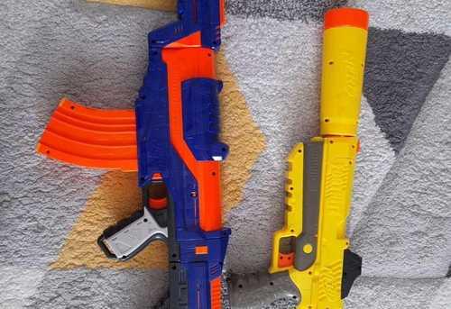 Nerf fortnite и elite