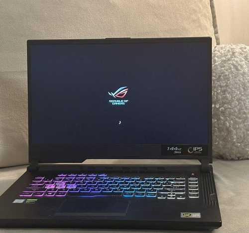 Asus RoG Strix i7-9750H/GTX 1660ti 6gb/512 1024gb