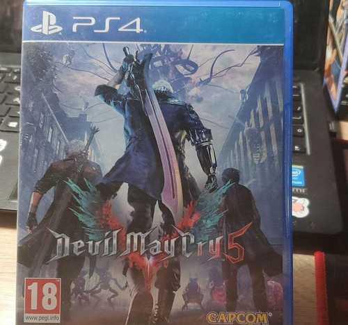 Devil may cry 5 ps4