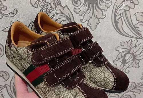 Кроссовки кеды Gucci 29