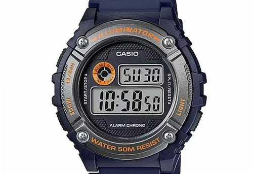 Наручные часы casio W-216H-2B новые