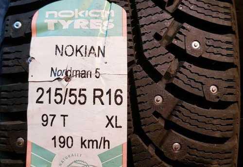 Nokian Tyres Nordman 5 215/55 R16