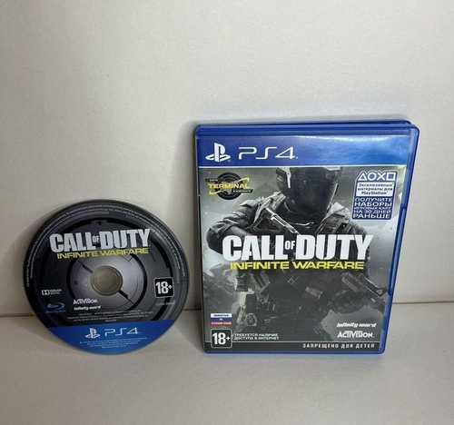 Call of duty infiniti warfare (На Русском) ps4