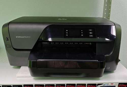 Принтер струйный HP Officejet Pro 8210 цветной